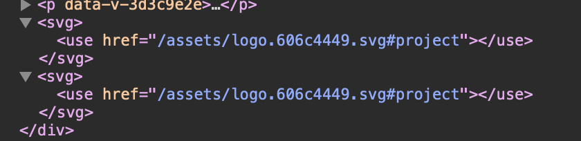 Only First SVG Shown in Vue 3 Template When Using Vite Path Config · Issue #3822 · vitejs/vite ...