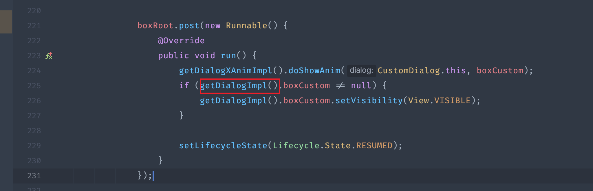 【BUG反馈】NullPointerException 空指针 · Issue #342 · kongzue/DialogX · GitHub