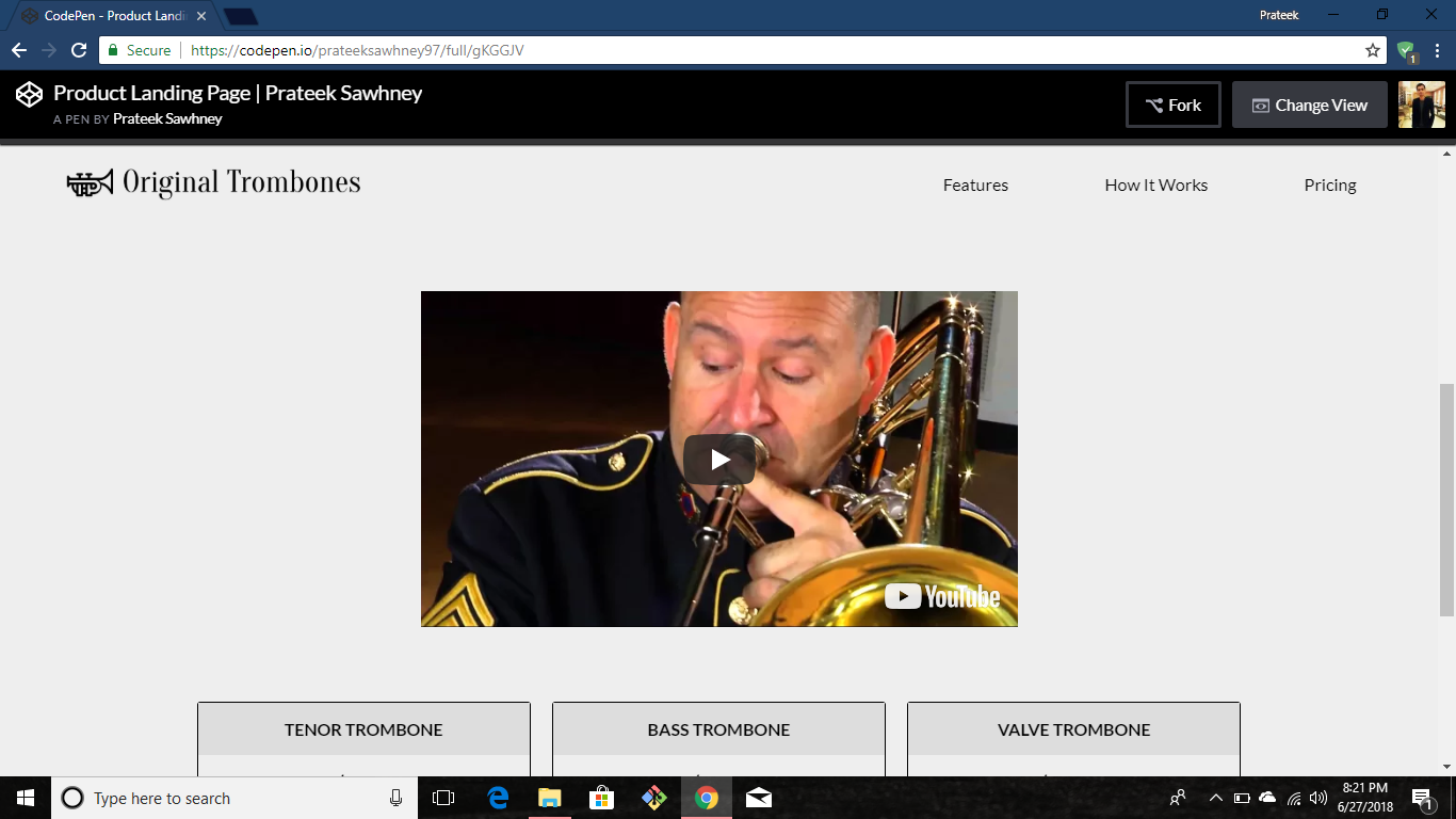 GitHub - prateeksawhney97/Product-Landing-Page-Prateek-Sawhney: Responsive Web Design Projects ...