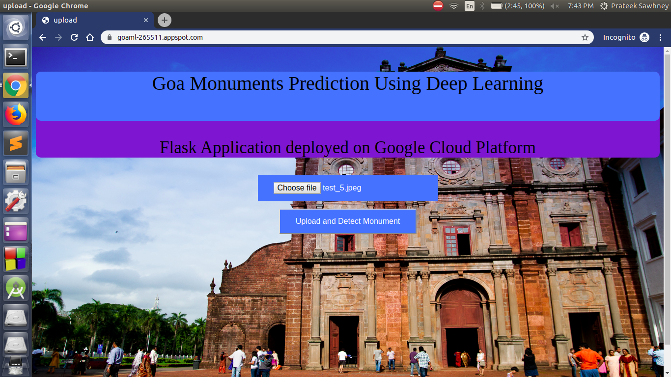 GitHub - prateeksawhney97/Flask-Application-for-Goa-Monuments ...
