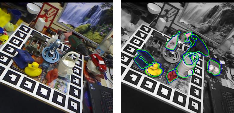 Pipeline to print inferred 3D bounding boxes on images