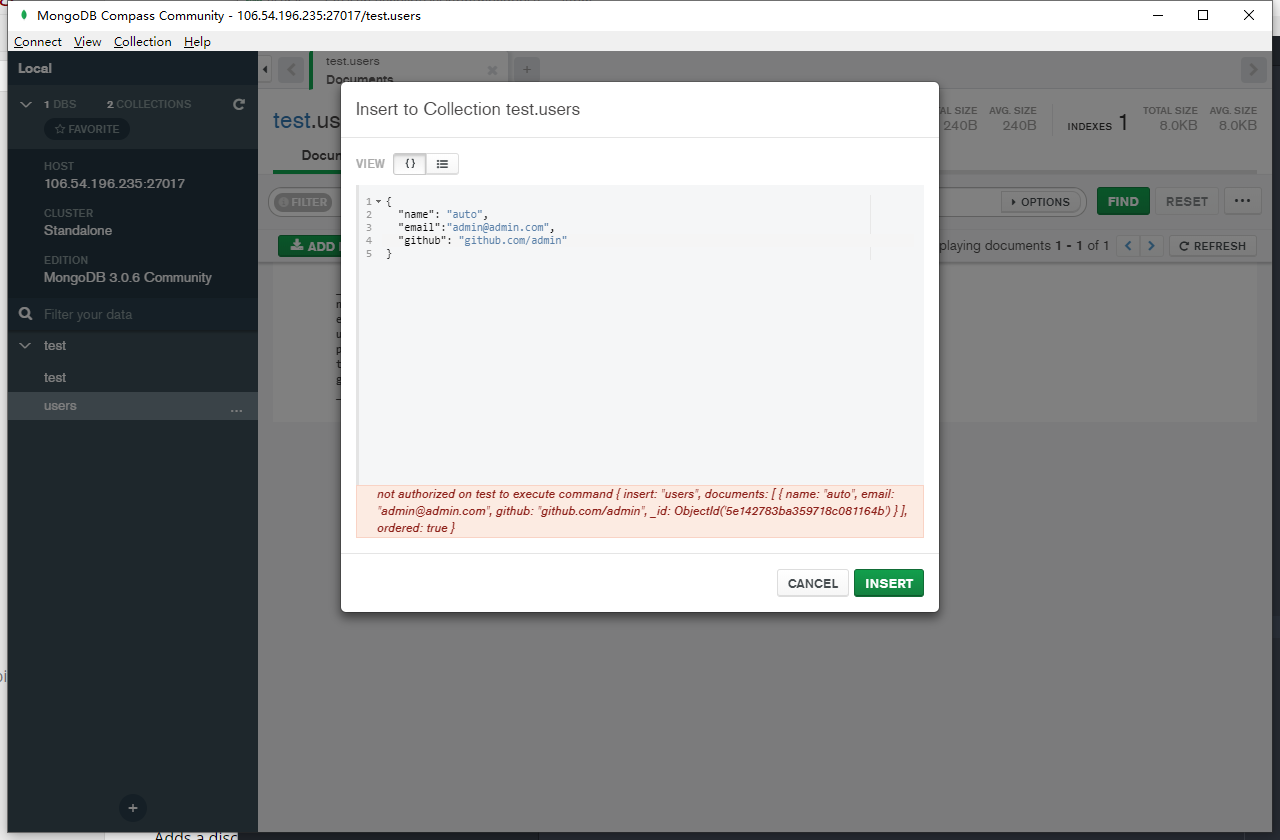 Mongodb Centos 使用mongodb · Issue 12 · Stack Wuhblog · Github