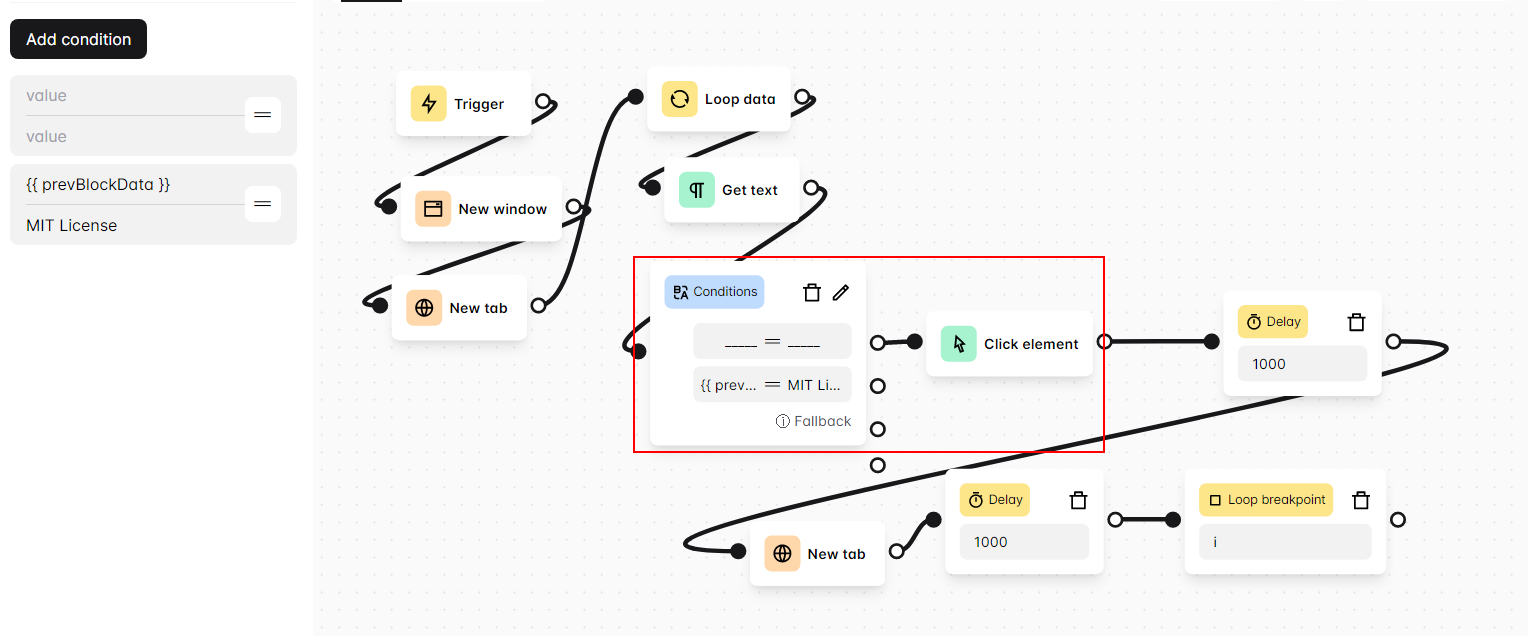 How to get loop variable. · Issue #212 · AutomaApp/automa · GitHub
