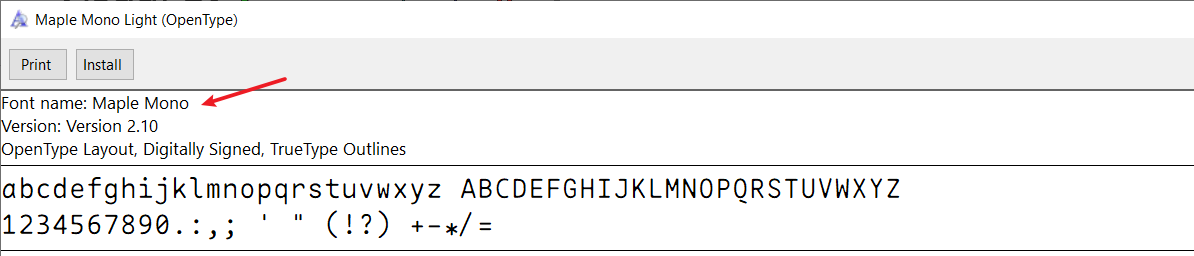 是否能提供light版本 · Issue #7 · subframe7536/maple-font · GitHub