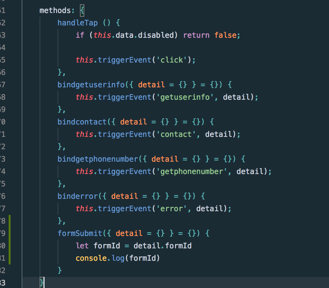 请问如何在form里面使用i-button · Issue #16 · TalkingData/iview-weapp · GitHub