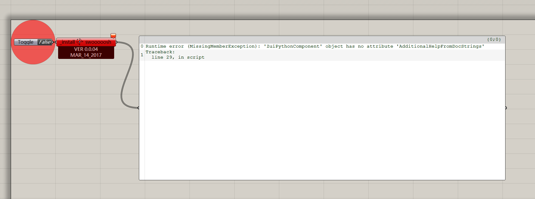 I can't stalling butterfly in gasshopper · Issue #306 · ladybug-tools ...