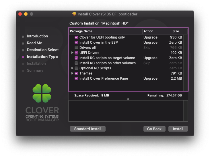 Clover Updater goes to the wrong web page to download r5105 · Issue #91 · CloverHackyColor ...