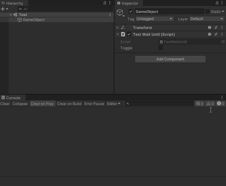 UniTask.WaitUntil continue after timeout · Issue #218 · Cysharp/UniTask · GitHub