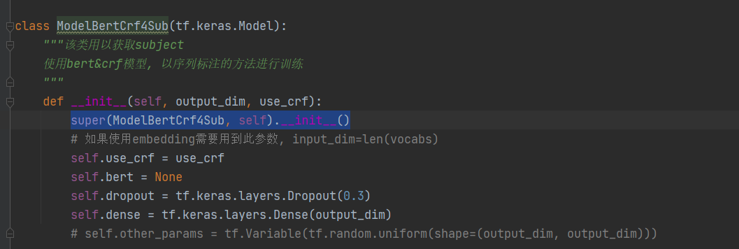 Error initializing parameters when inheriting from tf.keras.model！！！！ · Issue #51447 ...