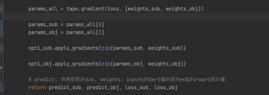 Why can't you perform additional operations on the loss function under tf.gradienttape? · Issue ...