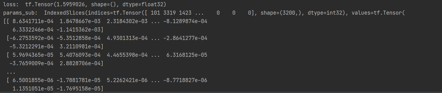 Why Cant You Perform Additional Operations On The Loss Function Under Tfgradienttape · Issue 