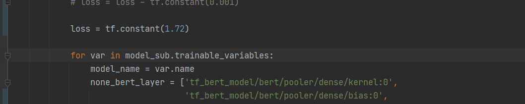 Why can't you perform additional operations on the loss function under tf.gradienttape? · Issue ...