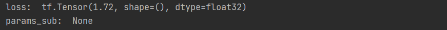 Why can't you perform additional operations on the loss function under tf.gradienttape? · Issue ...