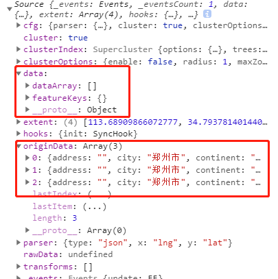 PointLayer做聚合时，经纬度一样的点不显示 · Issue #633 · antvis/L7 · GitHub