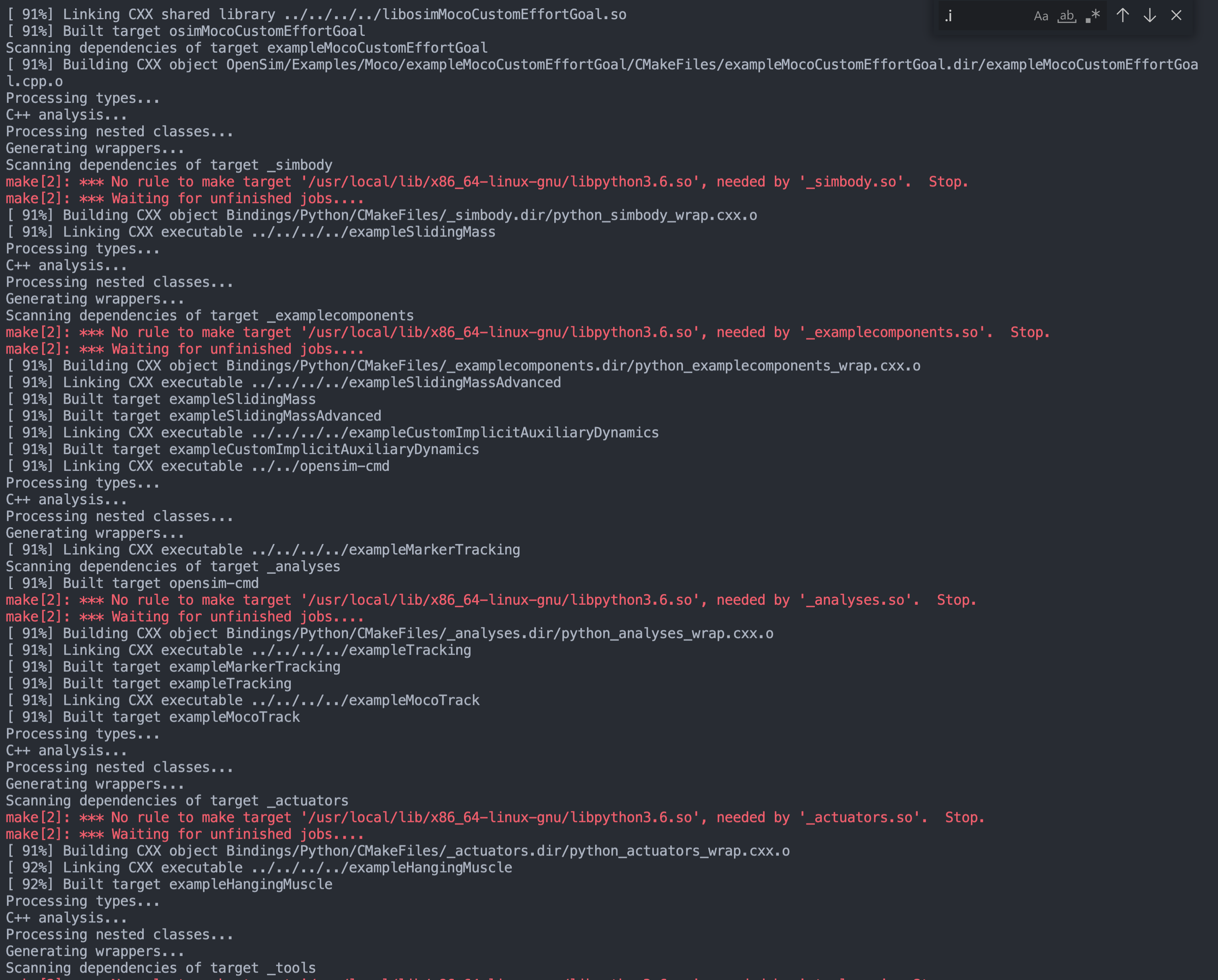 Dockerfile for Ubuntu build of Opensim - Not Working · Issue #3057 · opensim-org/opensim-core ...