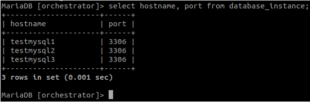 Hostnames are not displayed in cluster web view · Issue #1444 · openark/orchestrator · GitHub