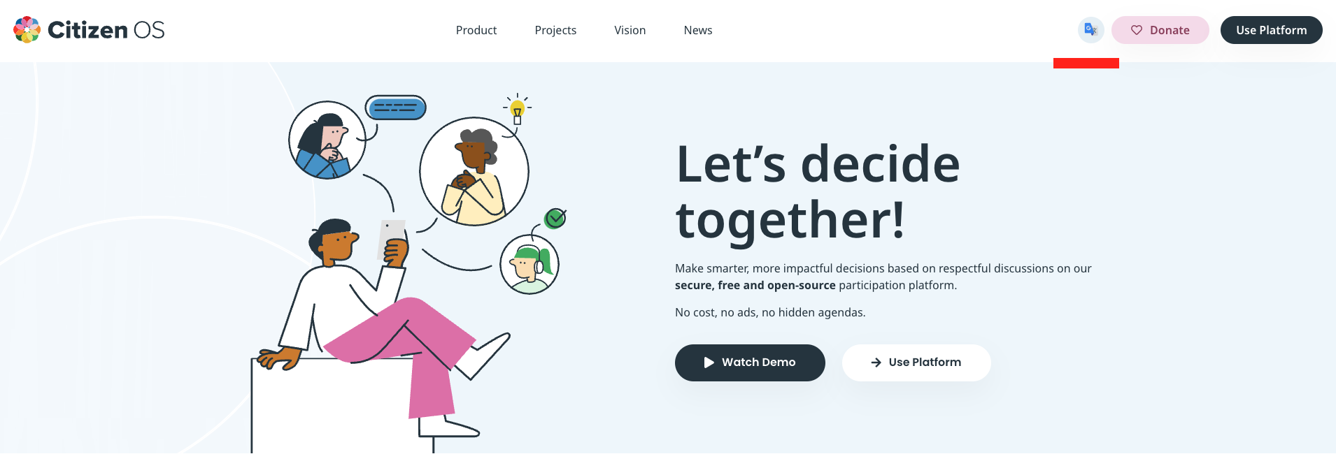 TASK: Google Translate option · Issue #470 · citizenos/citizenos-web · GitHub