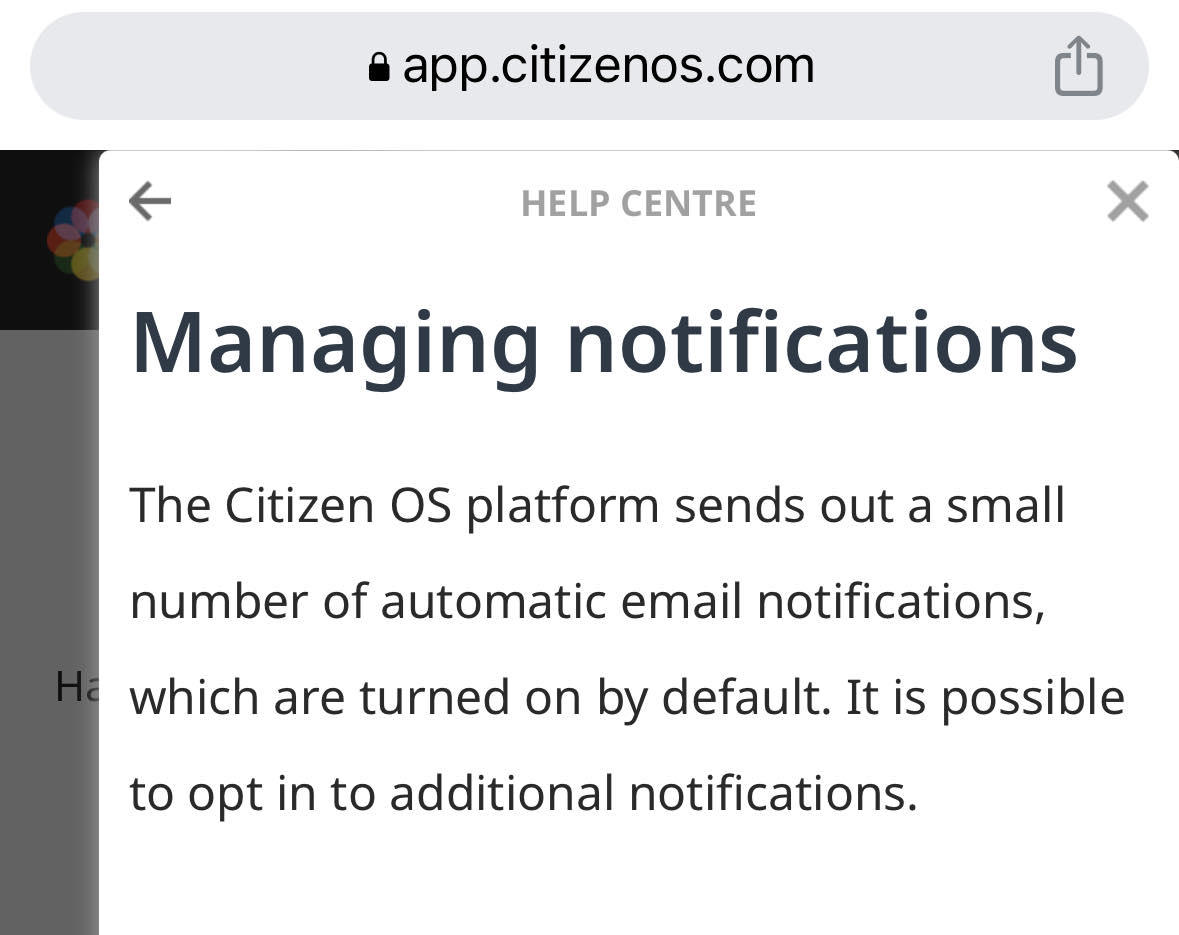 TASK: Formatting fixes for HC platform version · Issue #478 · citizenos/citizenos-web · GitHub