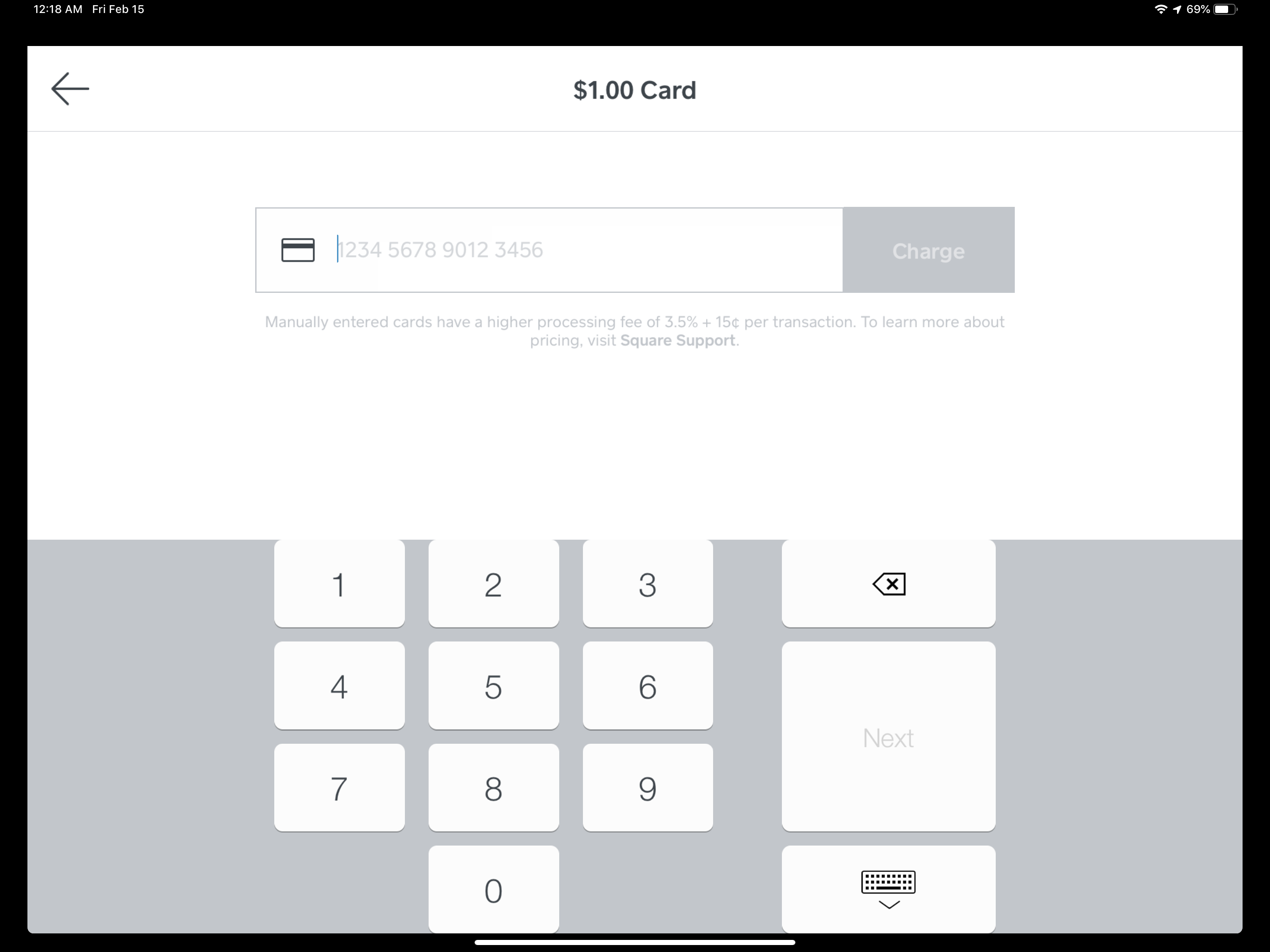 Stppaymentcardtextfield W Appropriate Keyboard For Ipad · Issue 1136 