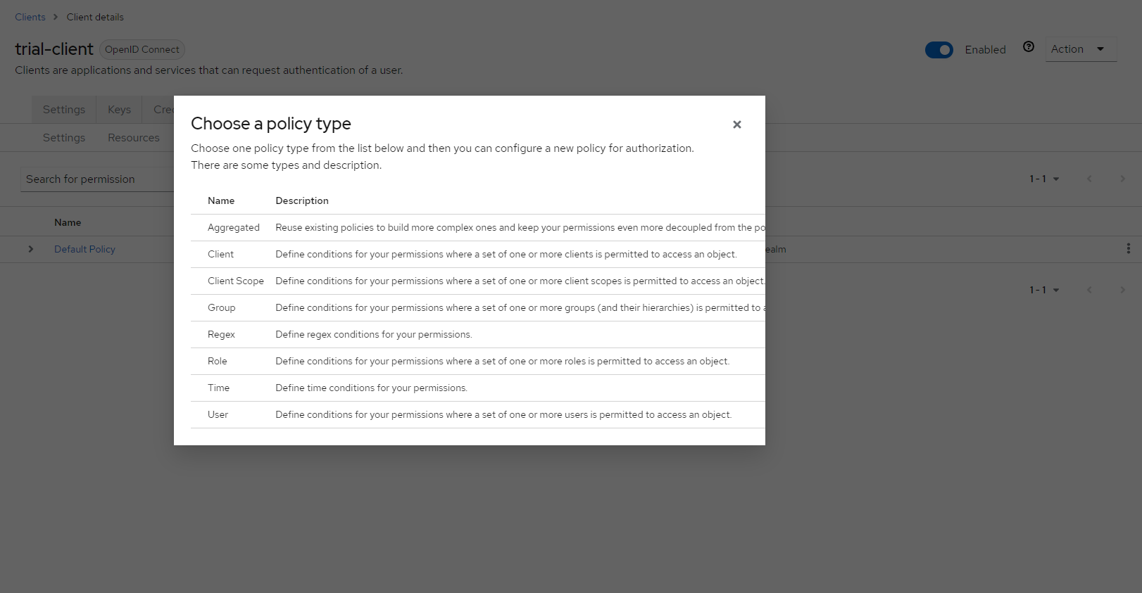 Creating a Javascript Policy · Issue #17247 · keycloak/keycloak · GitHub