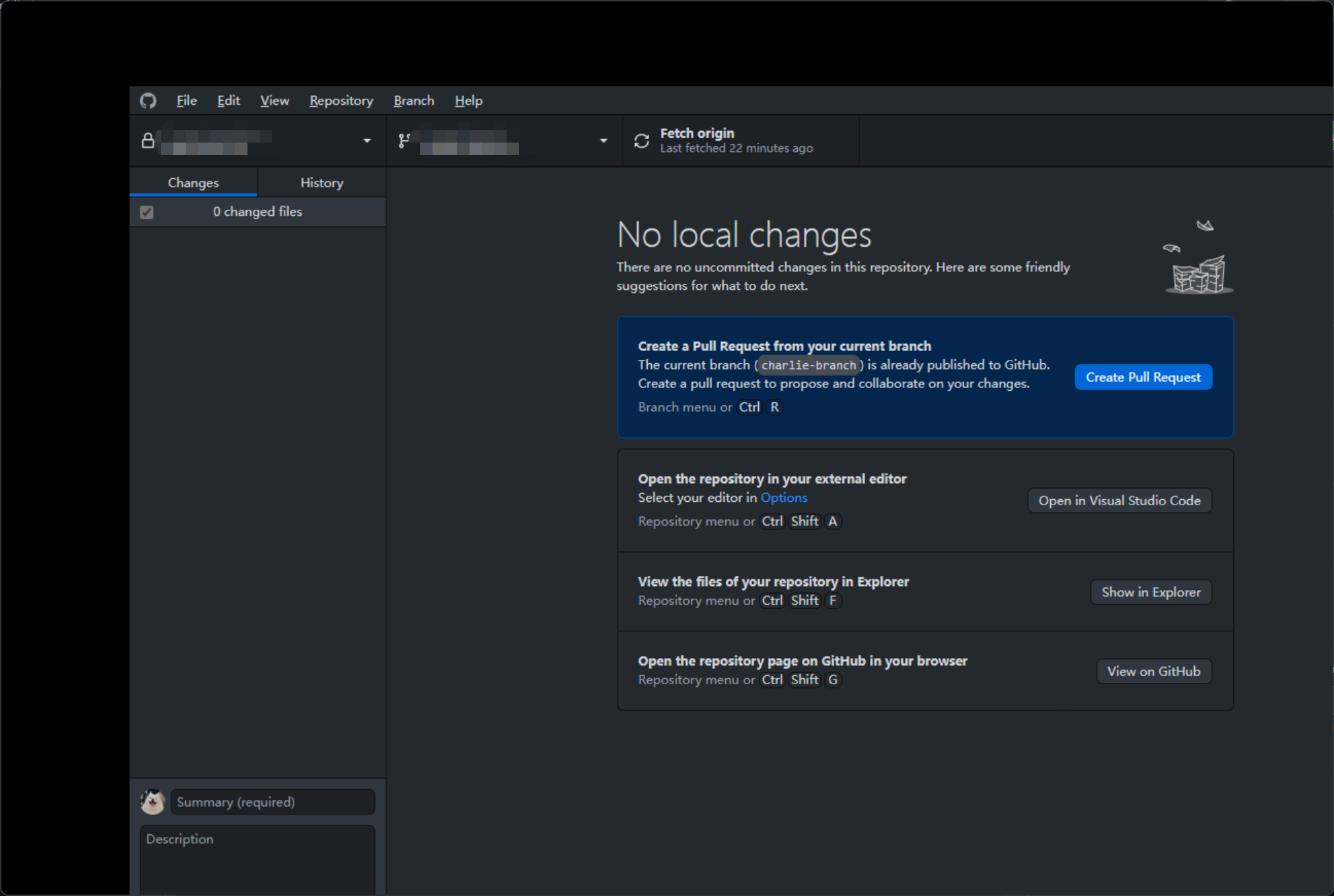 Desktop app display issue · Issue #15891 · desktop/desktop · GitHub