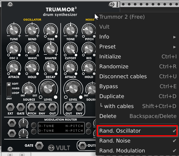 Excluding Engine Mode In Twist Vco Randomization · Issue 882 · Surge Synthesizer Surge Rack
