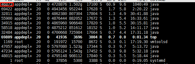 apollo config service CPU占的怎么太高了 · Issue #2893 · apolloconfig/apollo · GitHub