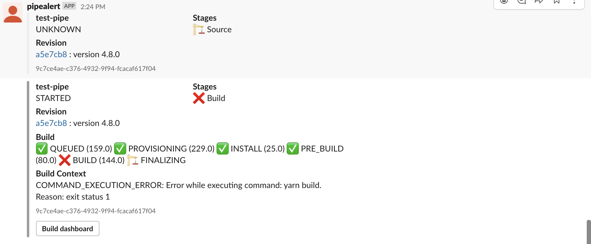 Aws Aws Codebuild에서 Js Heap Out Of Memory 로 인한 빌드 실패 · Issue 23 · Bluelion2project Issue