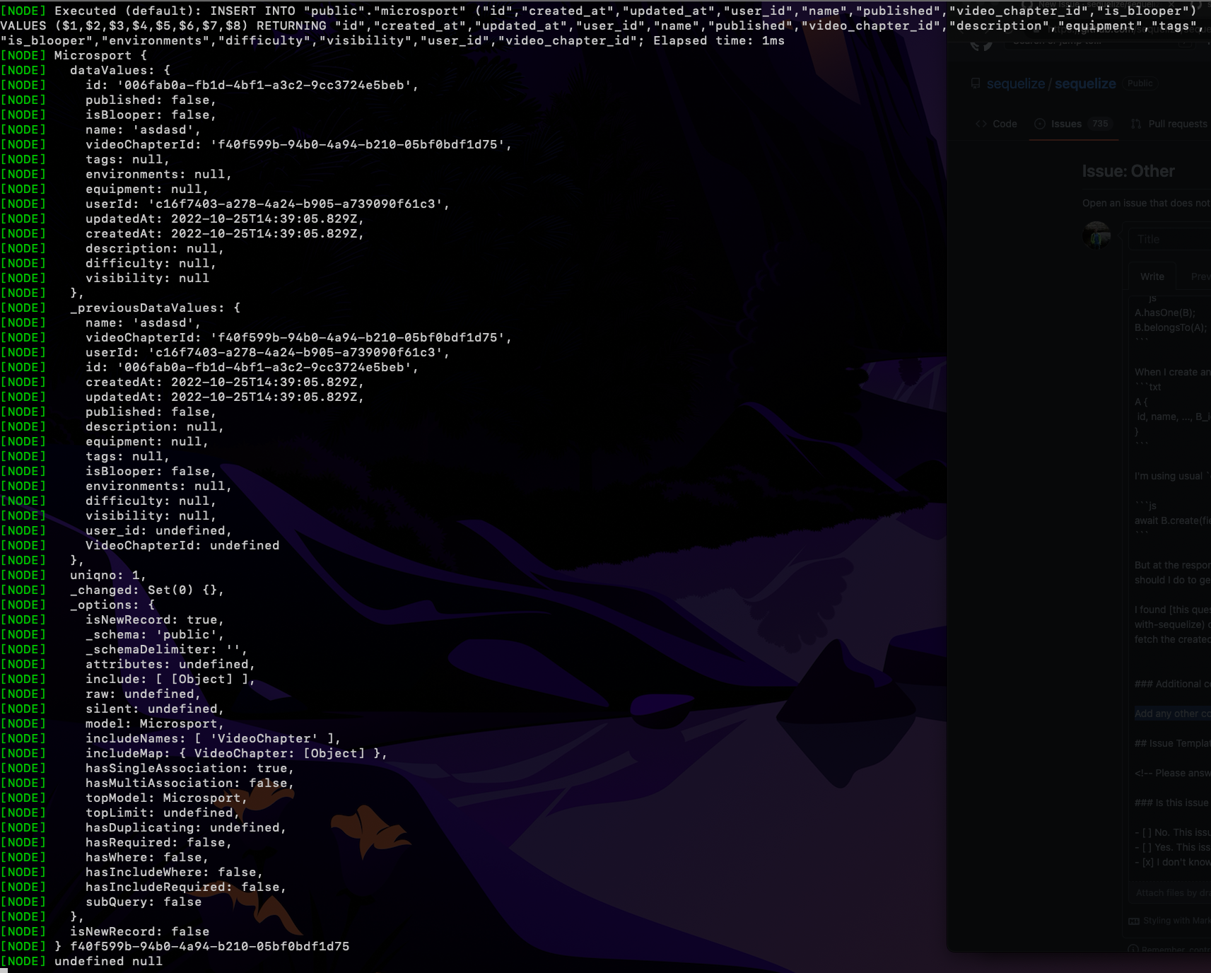 Return associated Source model on `Target.create()` · sequelize sequelize · Discussion #15186 ...
