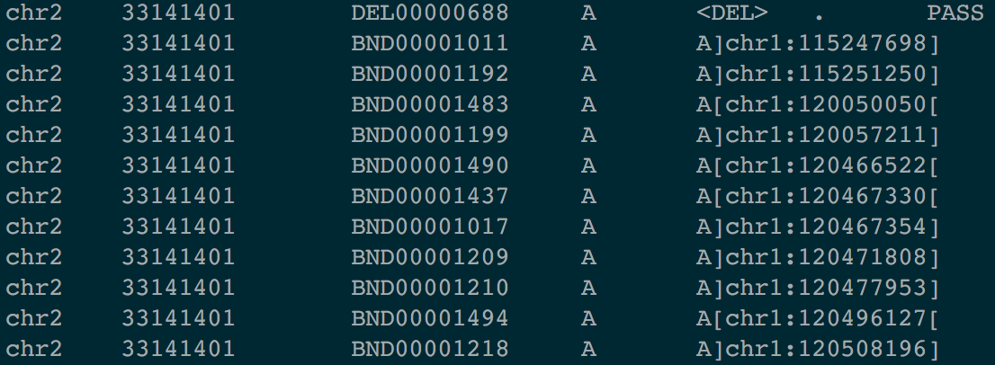 The result of delly(bcf) · Issue #98 · dellytools/delly · GitHub