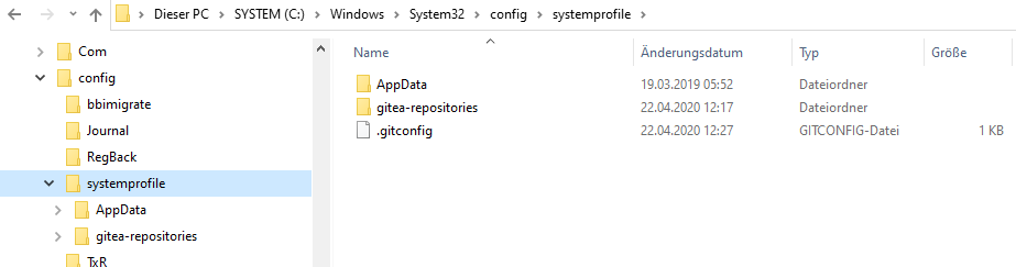 500 Errors on creating and accessing repsitoris · Issue #11178 · go-gitea/gitea · GitHub