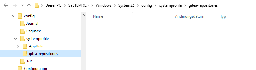 500 Errors on creating and accessing repsitoris · Issue #11178 · go-gitea/gitea · GitHub
