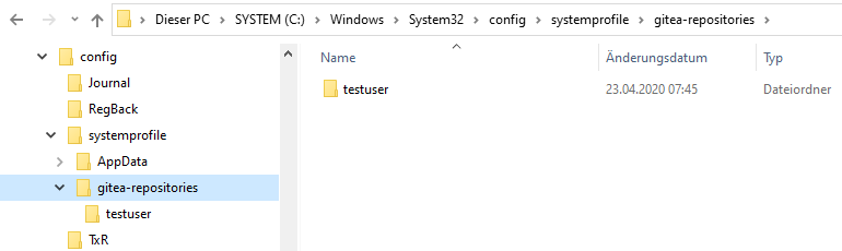 500 Errors on creating and accessing repsitoris · Issue #11178 · go-gitea/gitea · GitHub