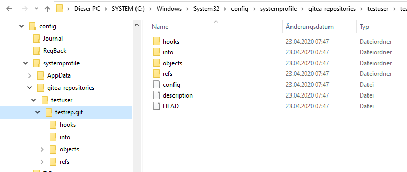 500 Errors on creating and accessing repsitoris · Issue #11178 · go-gitea/gitea · GitHub