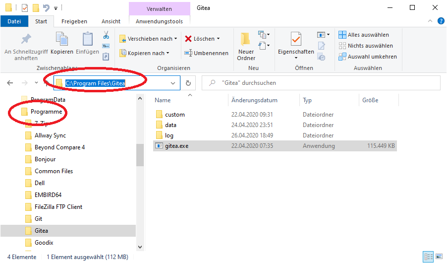 500 Errors on creating and accessing repsitoris · Issue #11178 · go-gitea/gitea · GitHub