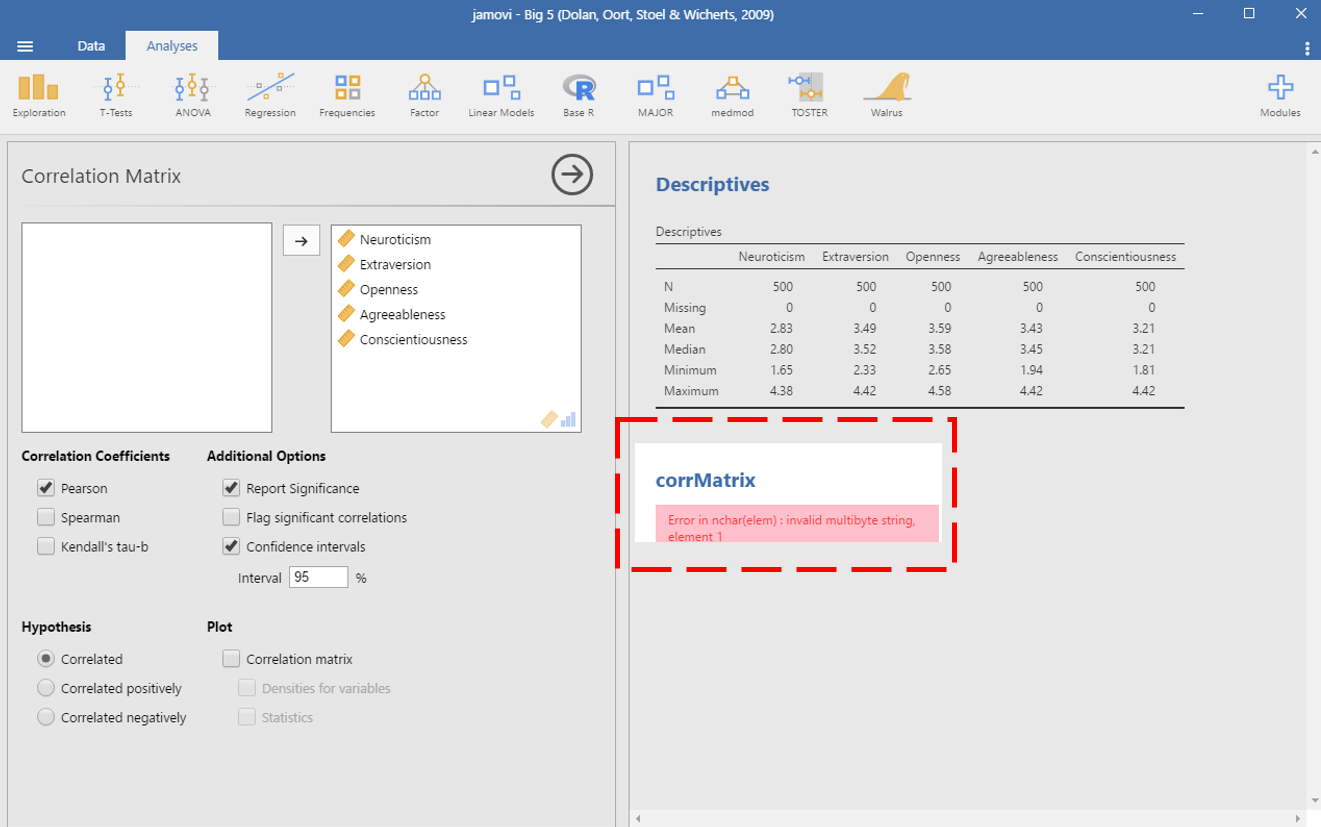 Problem with multivariate analysis. · Issue #395 · jamovi/jamovi · GitHub