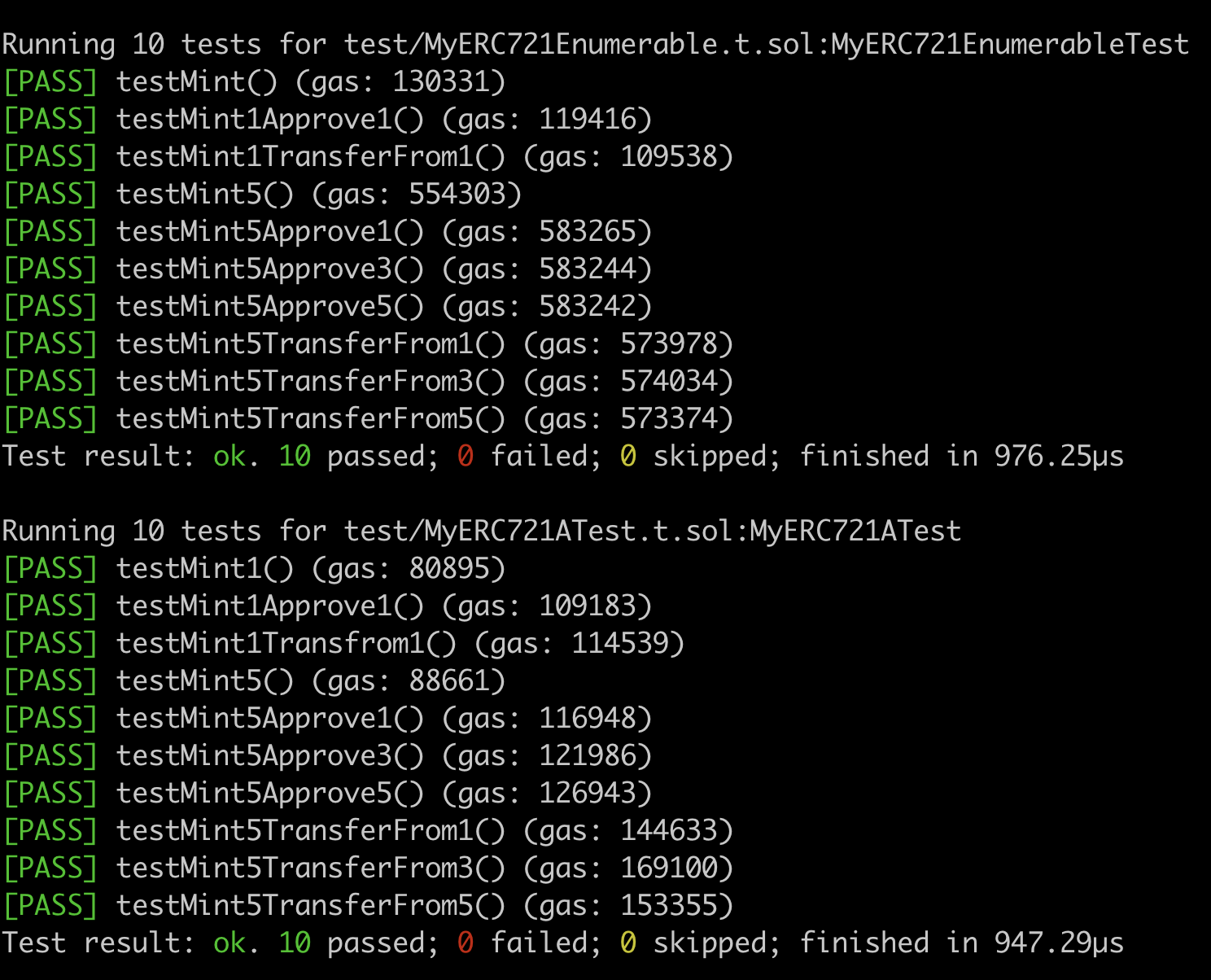 GitHub - chiweitw/erc721-gas-compare