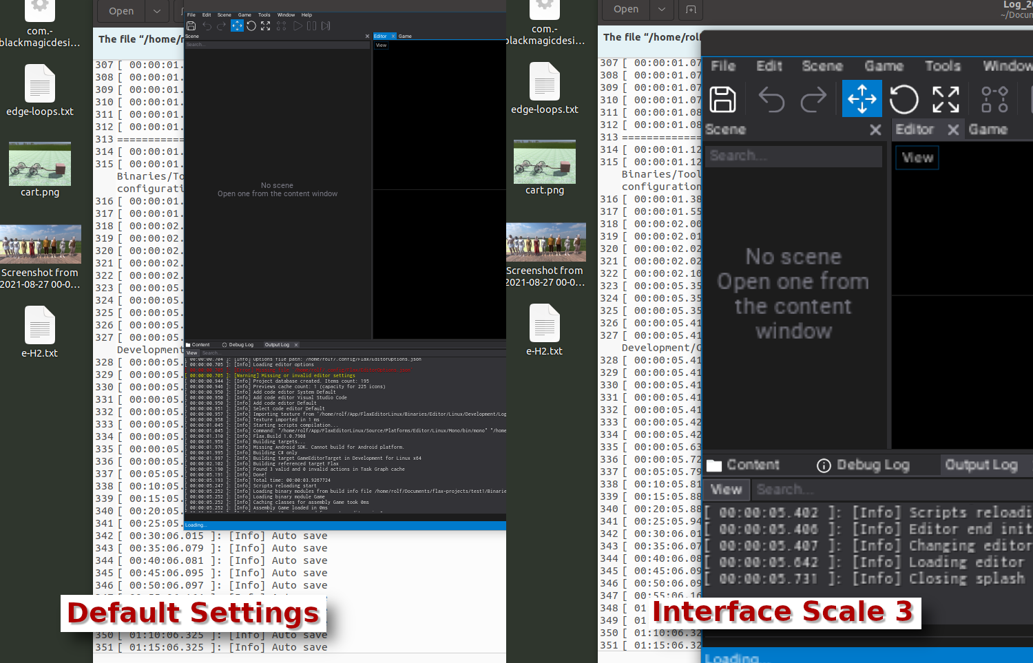 Linux Editor font rendering: unreadable fonts · Issue #635 · FlaxEngine/FlaxEngine · GitHub
