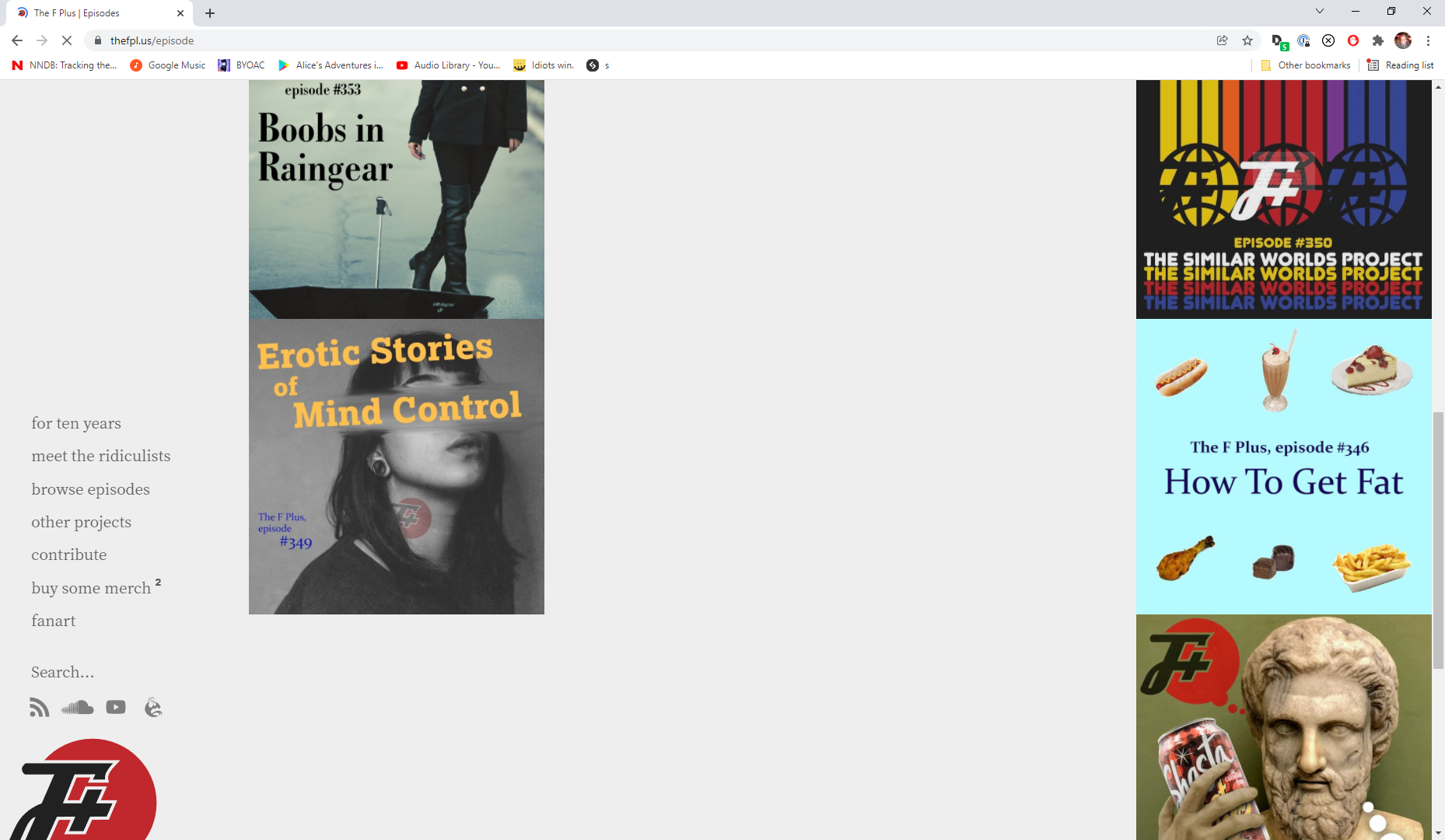 Loading state for images on the /episode page · Issue #95 · AhoyLemon/TheFPlus · GitHub
