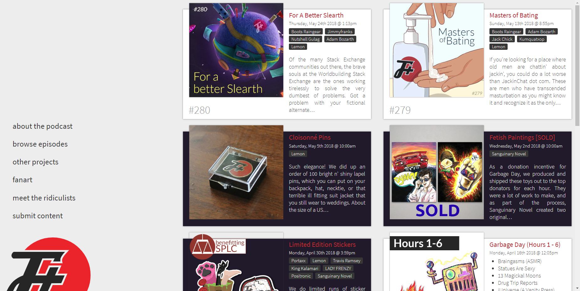 css Grid redesign · Issue #28 · AhoyLemon/TheFPlus · GitHub