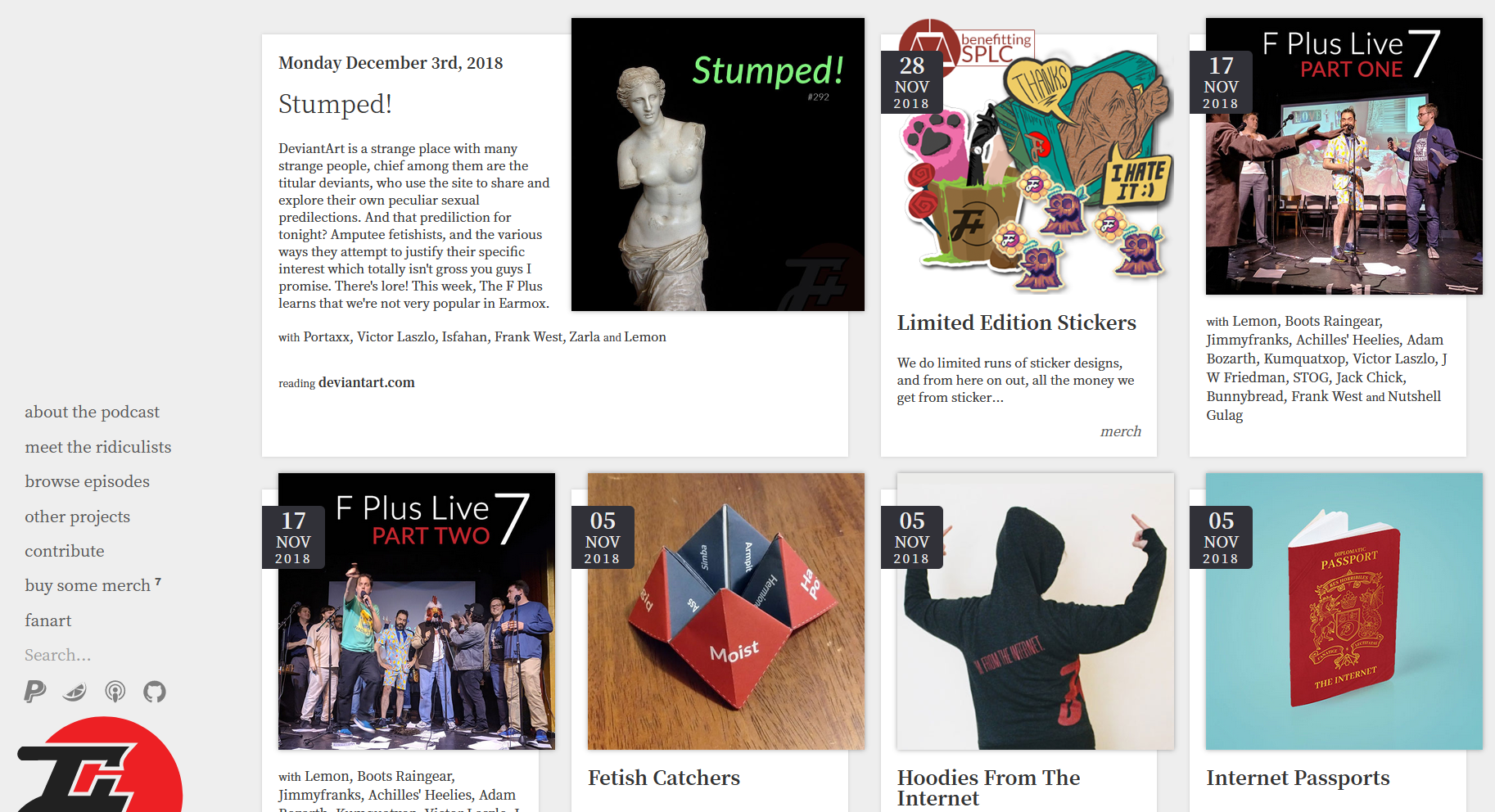 css Grid redesign · Issue #28 · AhoyLemon/TheFPlus · GitHub