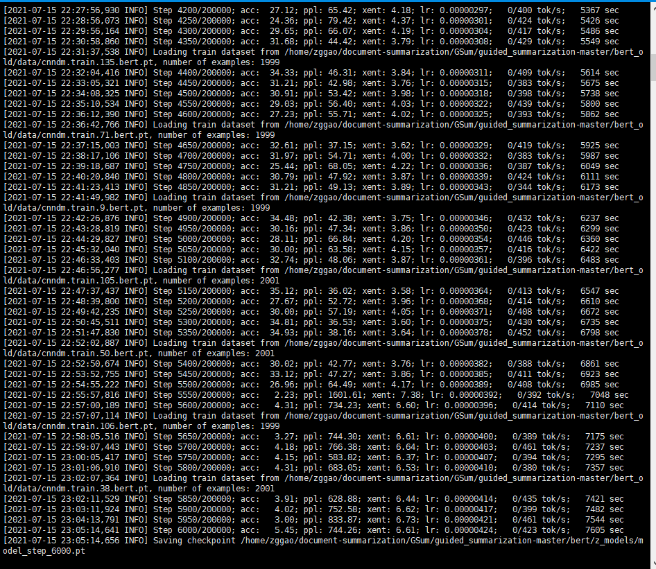 The Acc Is Small · Issue 22 · Neulab Guided Summarization · Github