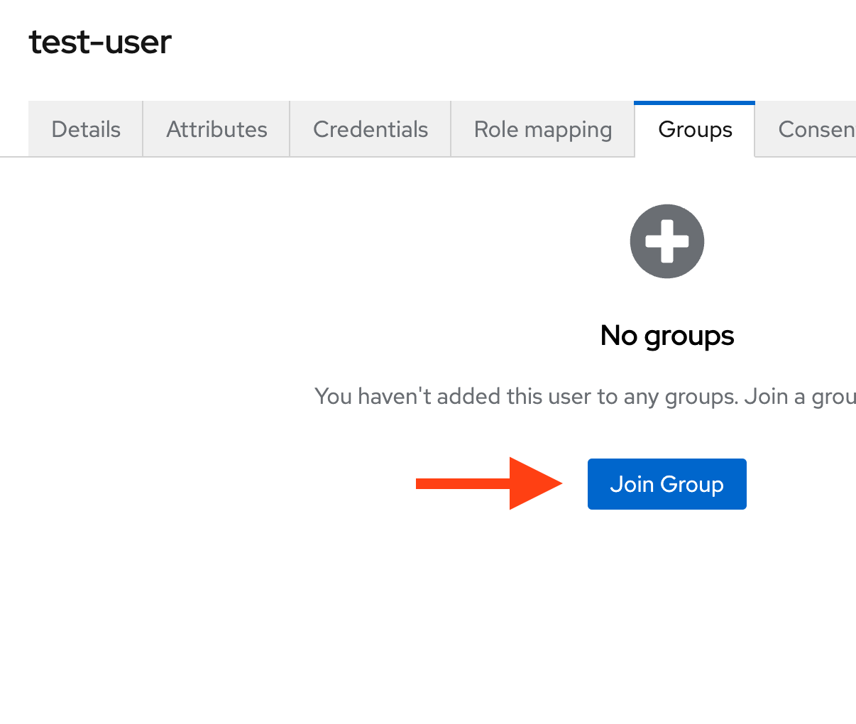 Join Group Screen Does Not Respect Or Allow Pagination With A Filter · Issue 23709 · Keycloak
