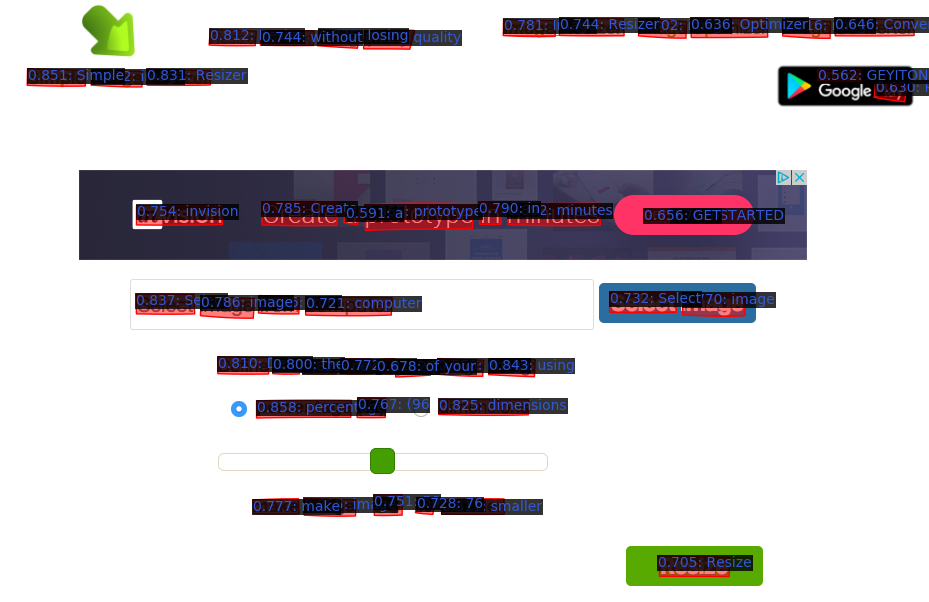 Inference with ABCNet, bit horrible? · Issue #72 · aim-uofa/AdelaiDet · GitHub
