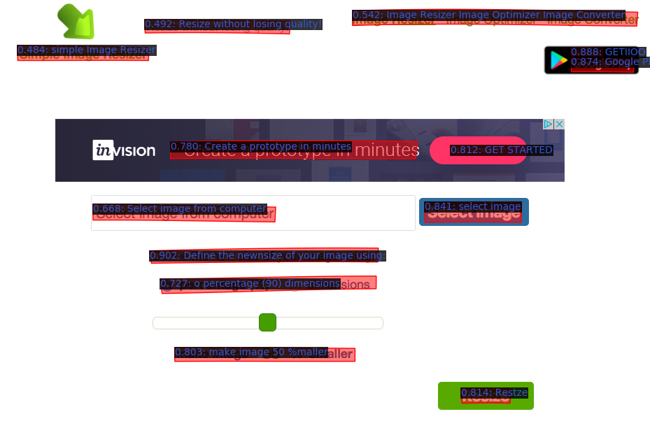 Inference with ABCNet, bit horrible? · Issue #72 · aim-uofa/AdelaiDet · GitHub