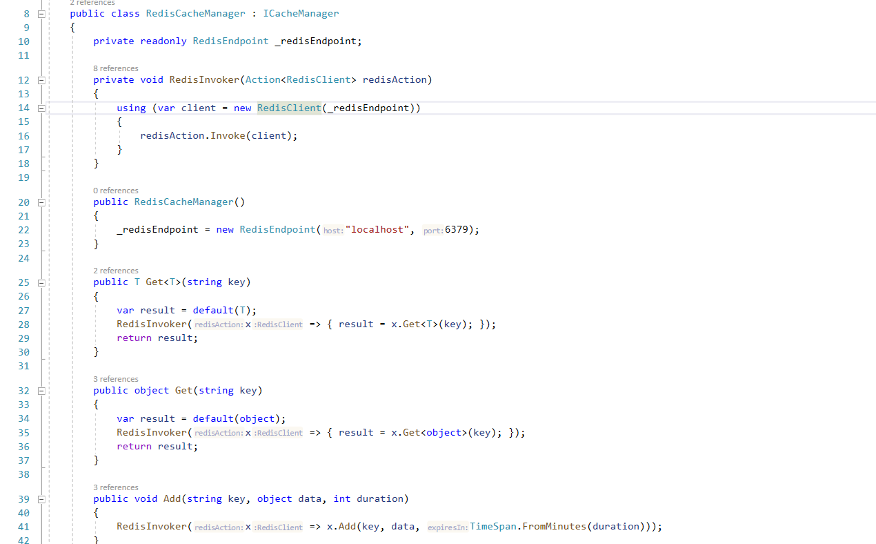RedisCacheManager get metodunda invalidcastexception · Issue #17 · DevArchitecture ...