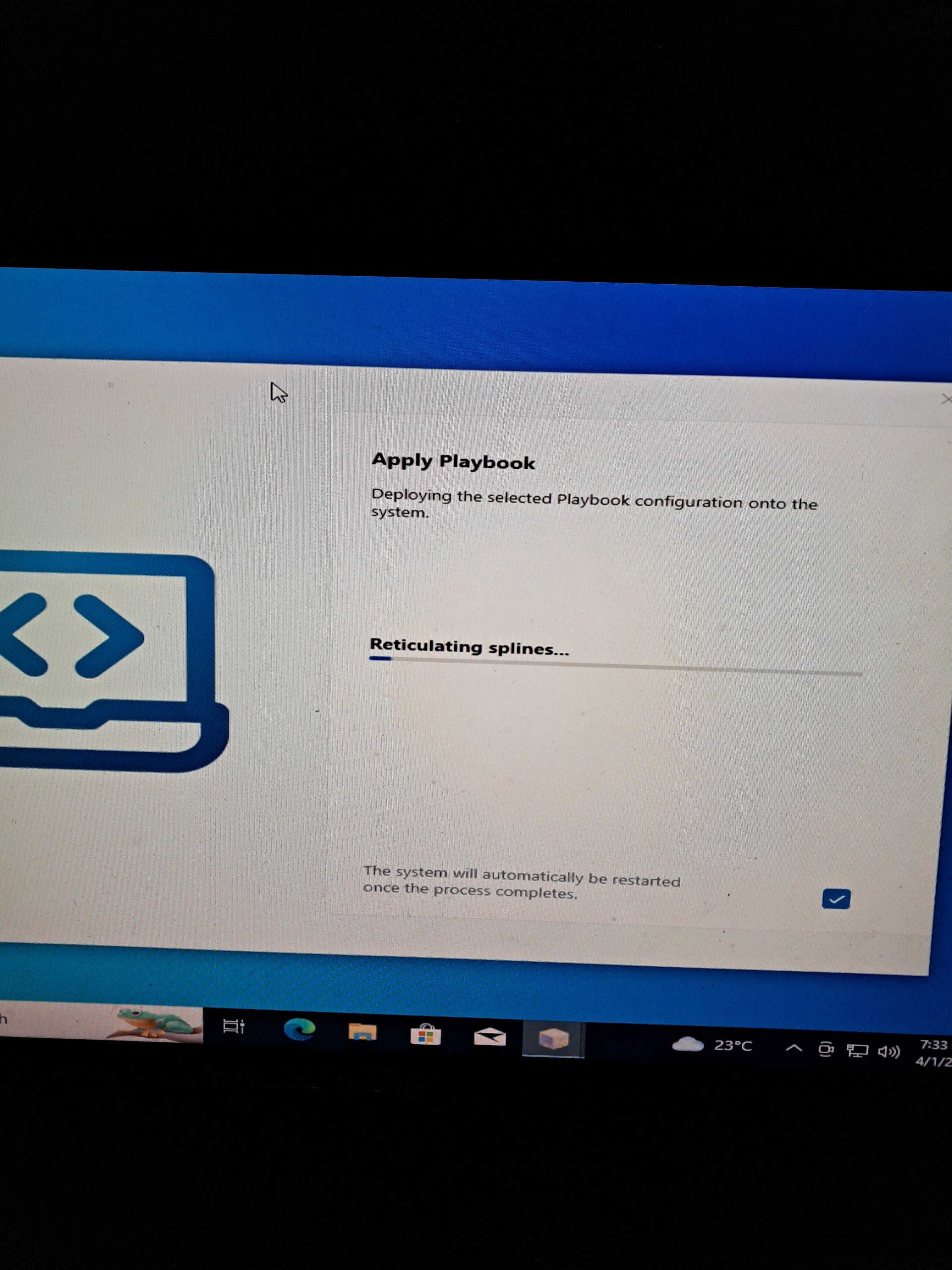 Stuck at "Reticulating splines.." · Issue #643 · Atlas-OS/Atlas · GitHub