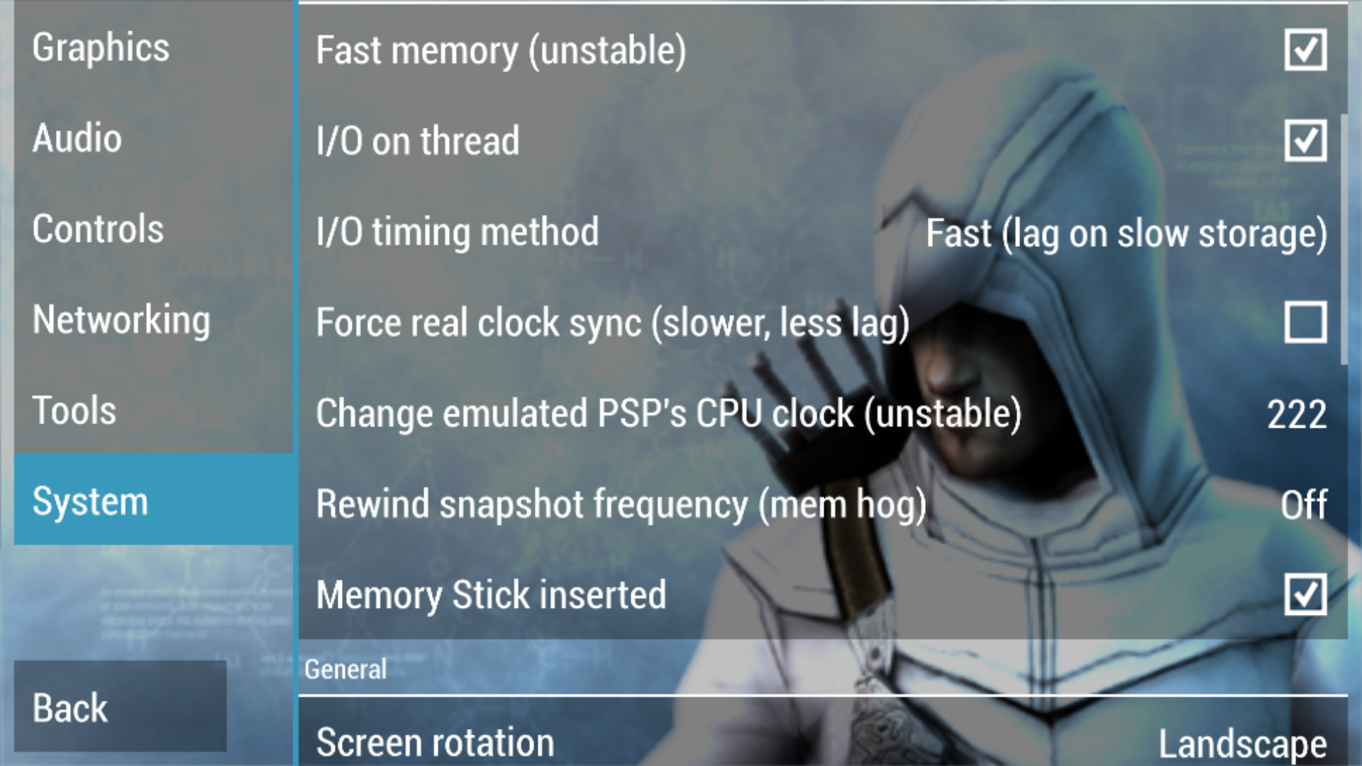 Assassins Creed Problem While Saving The Game In Ppsspp Build Current On Android · Issue 10460
