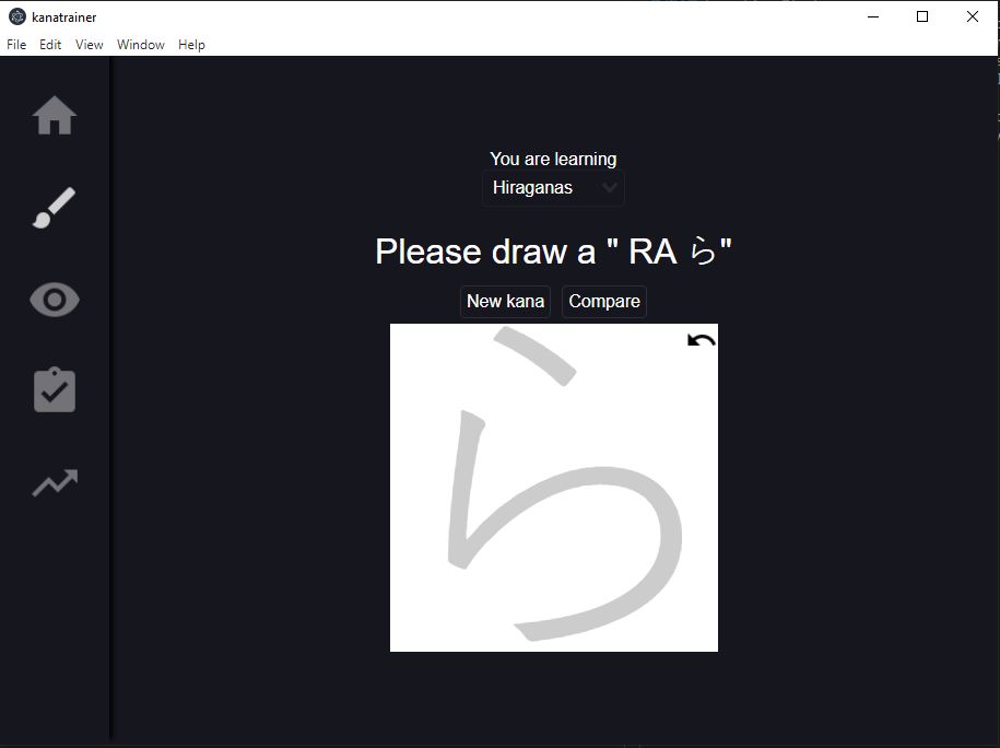 GitHub - FHourmy/KanaTrainer: Vue / Electron app to learn your ...