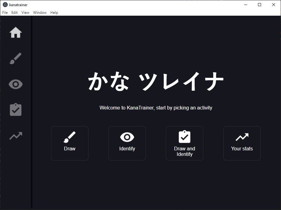 GitHub - FHourmy/KanaTrainer: Vue / Electron app to learn your ...